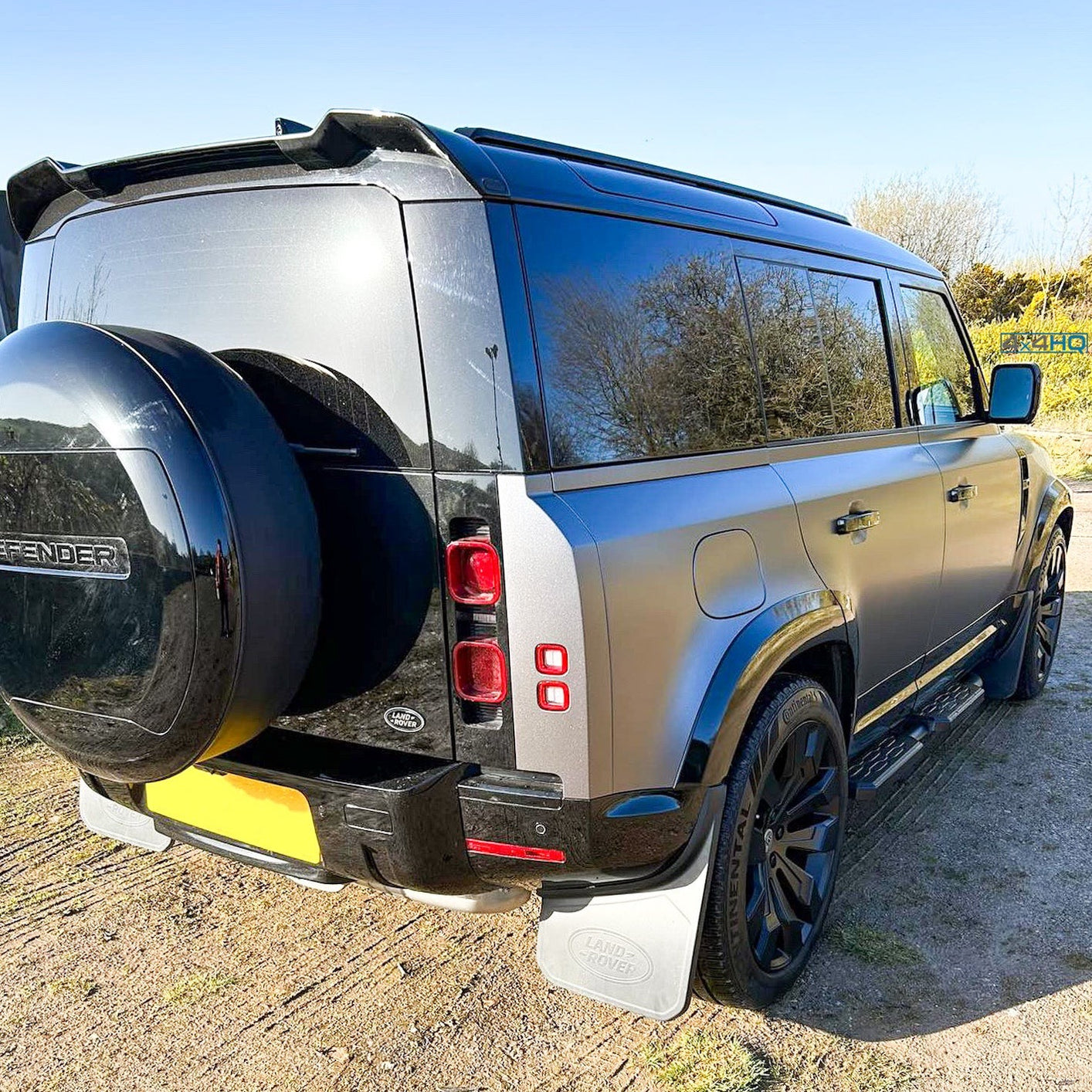 Defender 2020-On Exterior Extended Gloss Black Pack - Kit (L663) — 4x4HQ