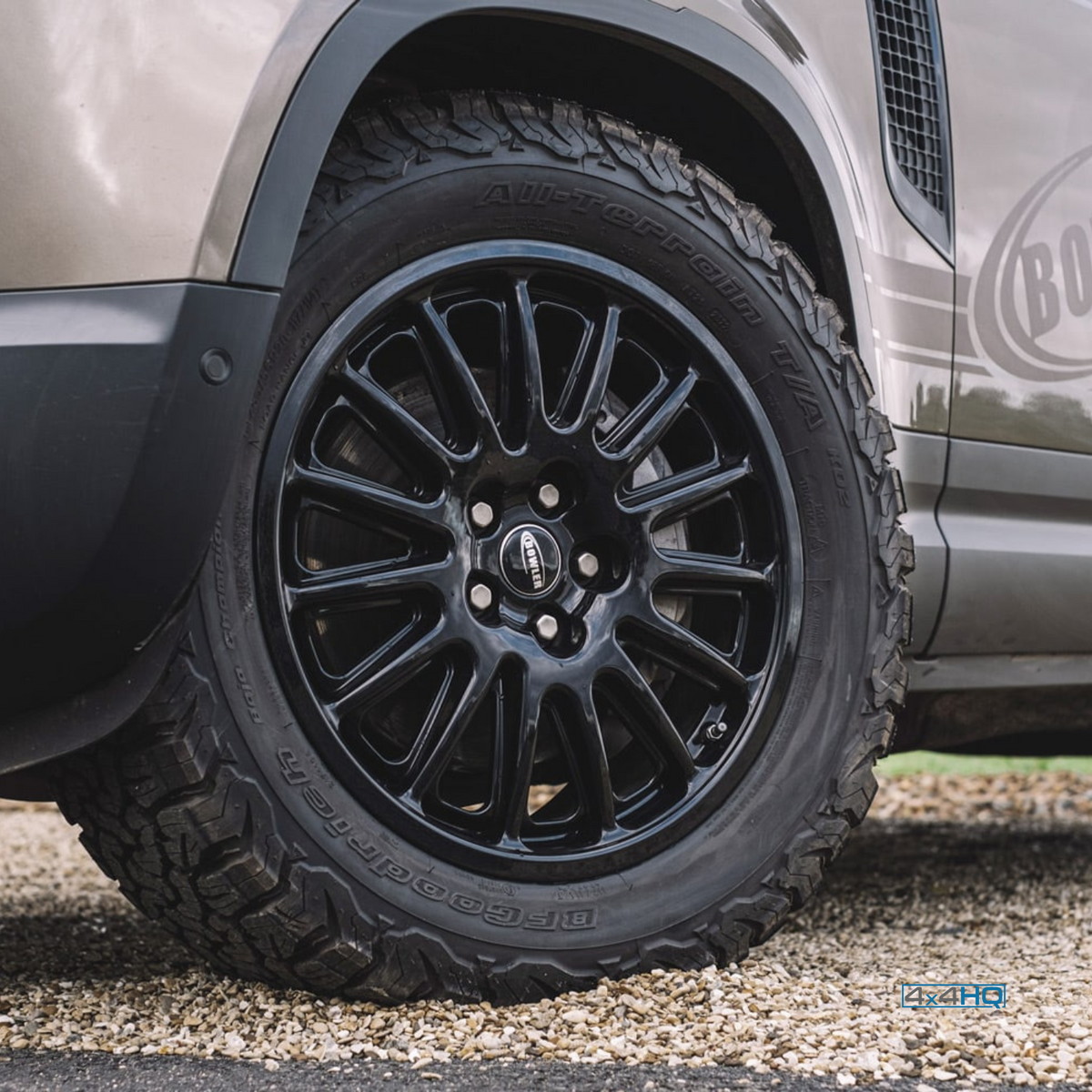 Bowler 20″ Challenge Performance Wheel - Defender L663 (2020-On) — 4x4HQ