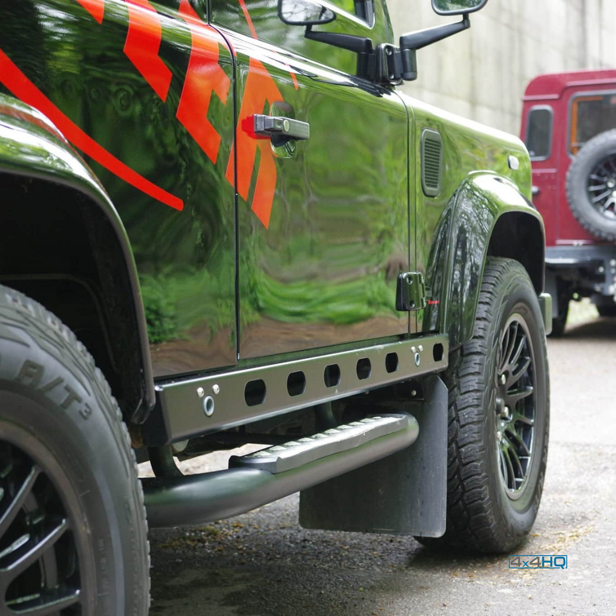 Bowler Defender Side Rails - Defender L316 (2007-2016) — 4x4HQ