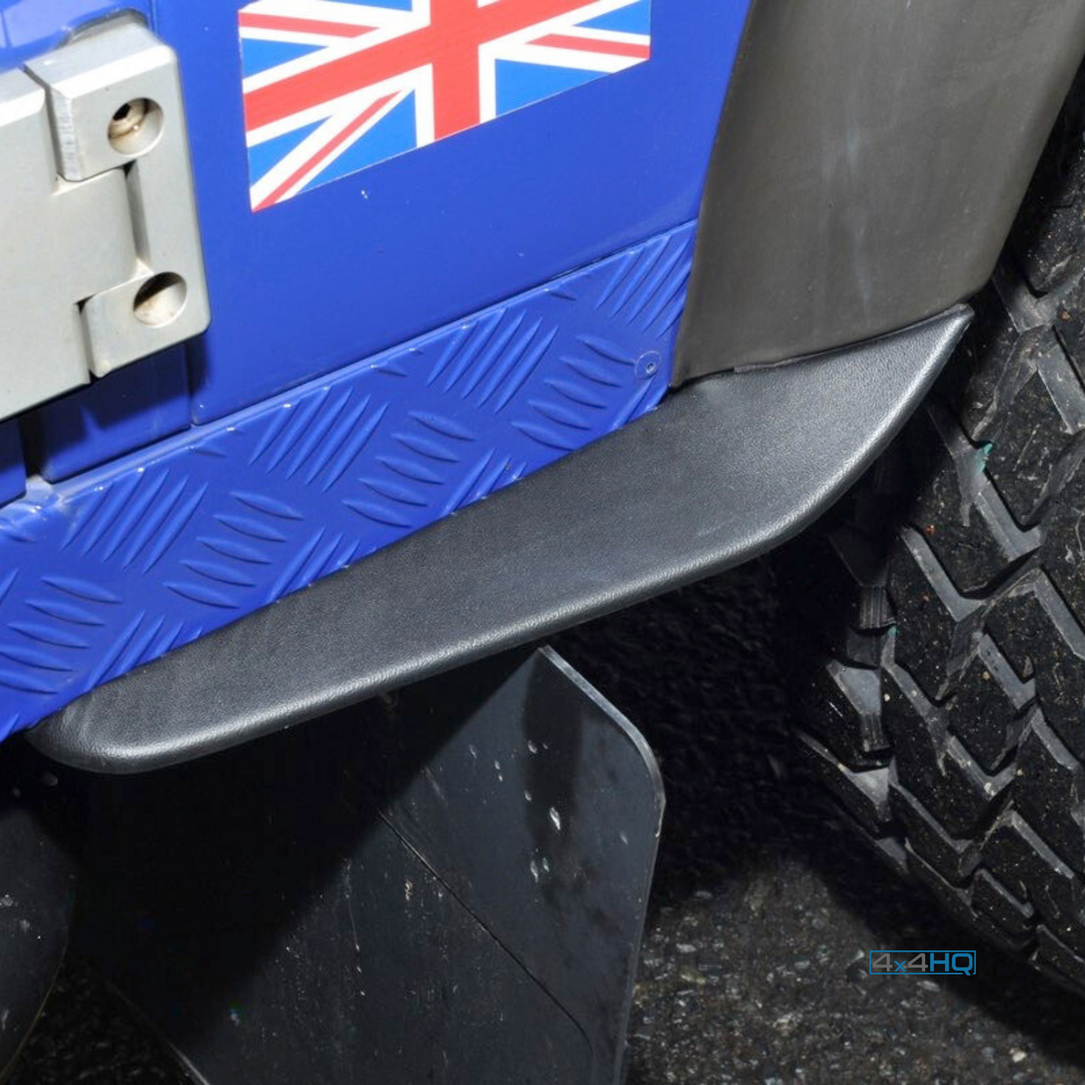 Classic Defender (L316) - Dirt D-Fenders - Smooth & Texture Finish — 4x4HQ