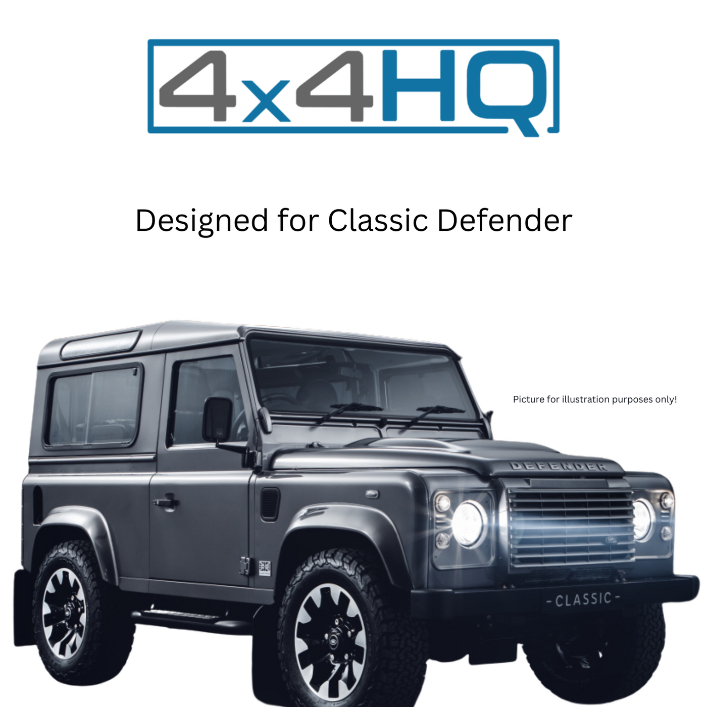 Classic Defender 130 (L316) - 4 Door - Side Steps — 4x4HQ