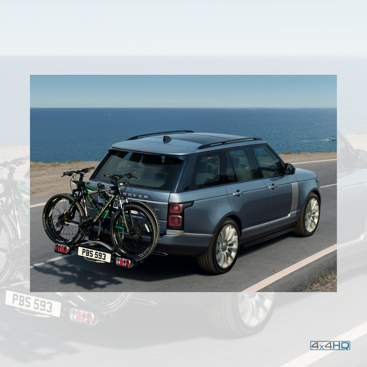Genuine Range Rover (L405) - Bike Carrier (2013-2022) — 4x4HQ