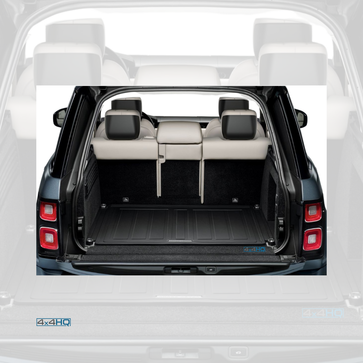 Genuine Range Rover (L405) - Rubber Boot Mat - 2013-2021 — 4x4HQ
