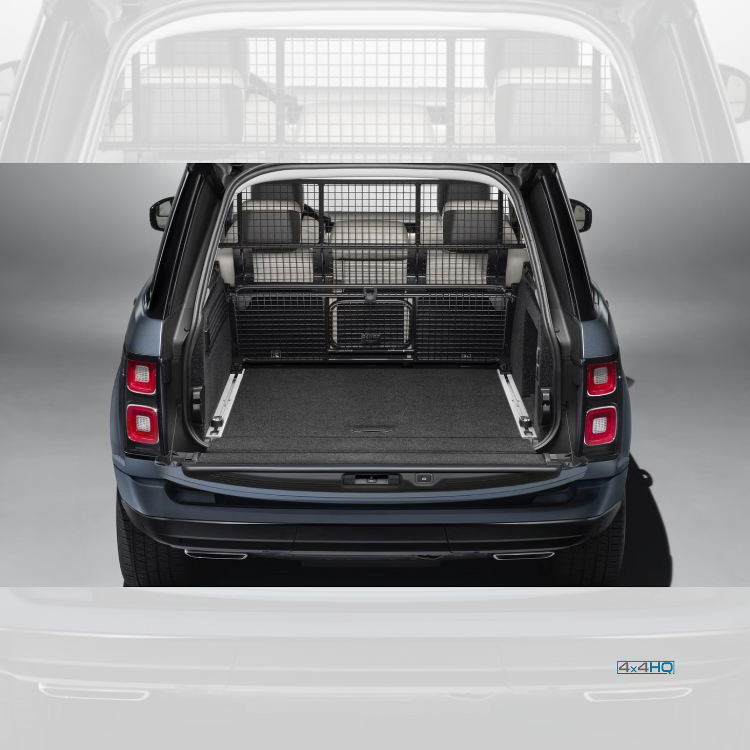 Genuine Range Rover 2013-2022 Cargo Barrier - Full Height (L405) — 4x4HQ
