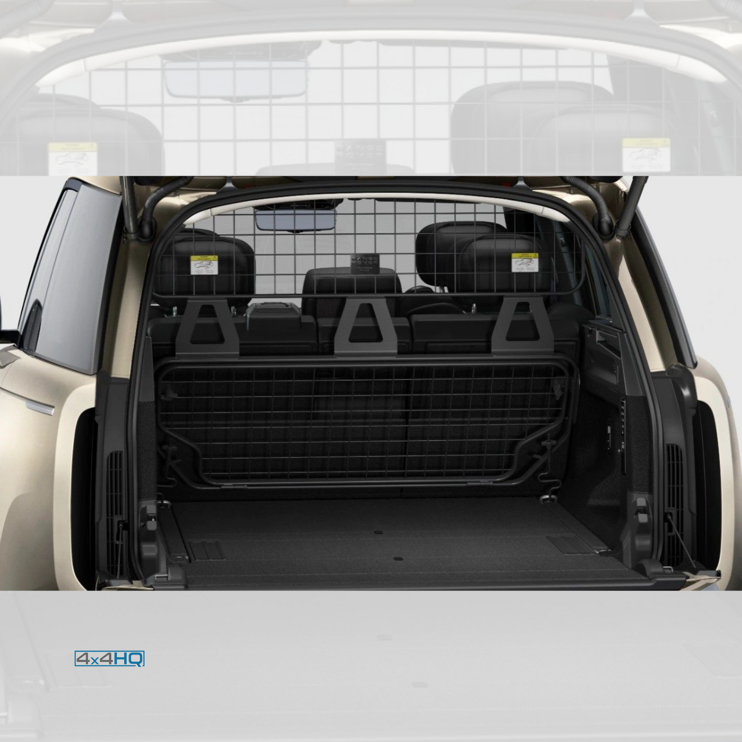 Genuine Range Rover 2022-On Full Height Luggage Partition (L460) — 4x4HQ