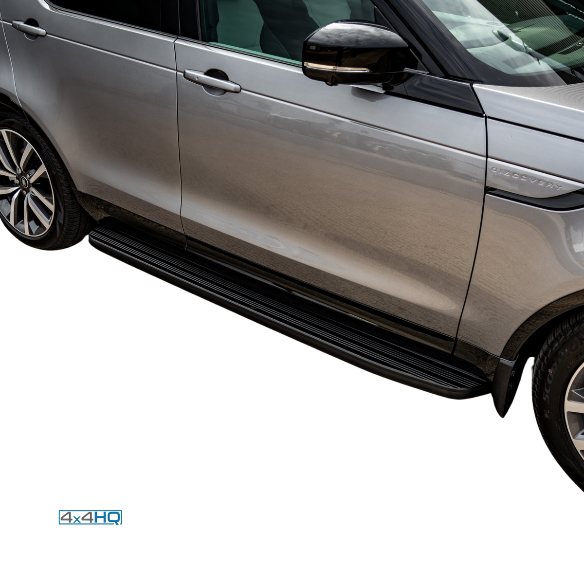 Land Rover Discovery 5 - Fixed Side Steps - 2017-On (L462) — 4x4HQ