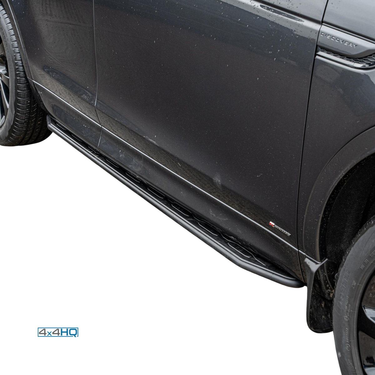 Land Rover Discovery Sport - Fixed Side Steps - 2015-On (L550) — 4x4HQ