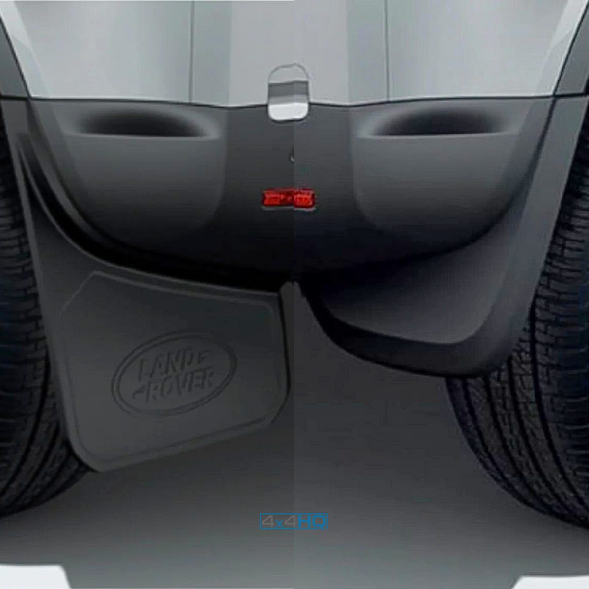 Genuine Defender - 90 - 110 - 130 - L663 Mudflaps - Classic & Standard ...