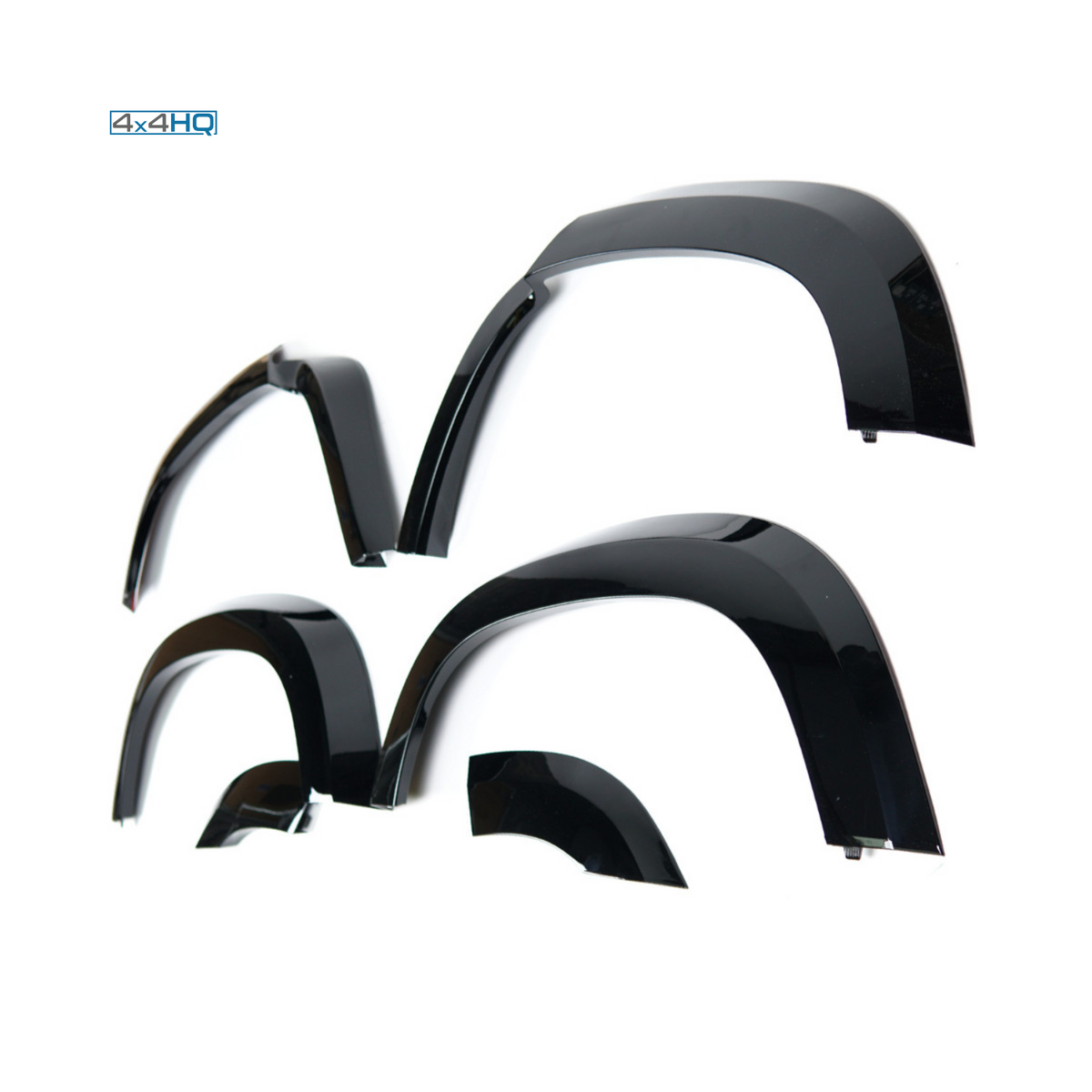 Land Rover Defender L663 - 90 / 110 - Extended Wheel Arch Kit - Gloss ...
