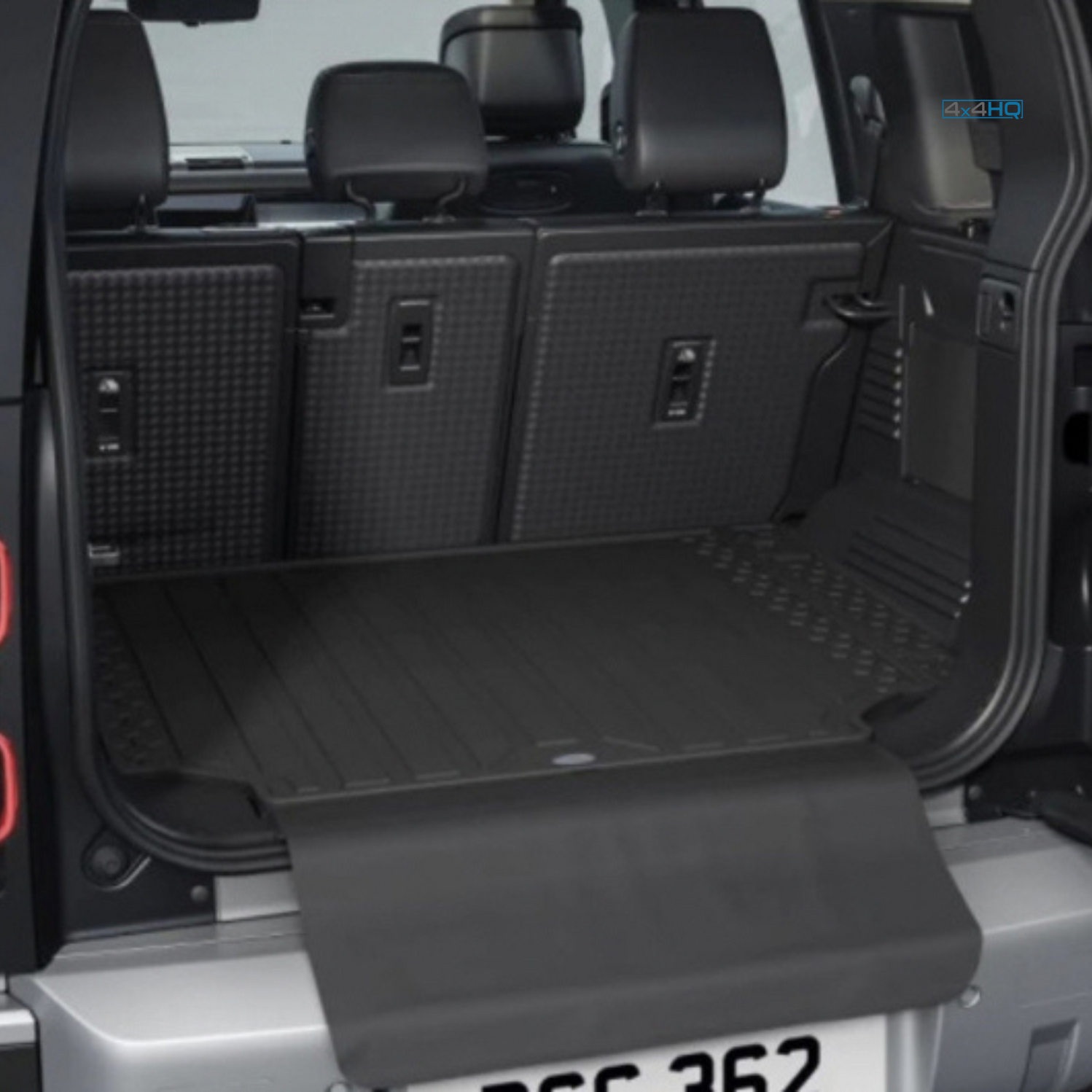 Genuine Defender 110 L663 - Rubber Boot Mat — 4x4HQ