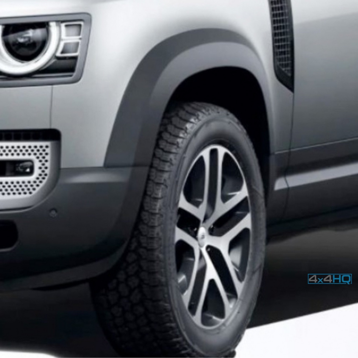Genuine Defender 90 L663 Extended Wheel Arch Kit - 2020-on — 4x4HQ