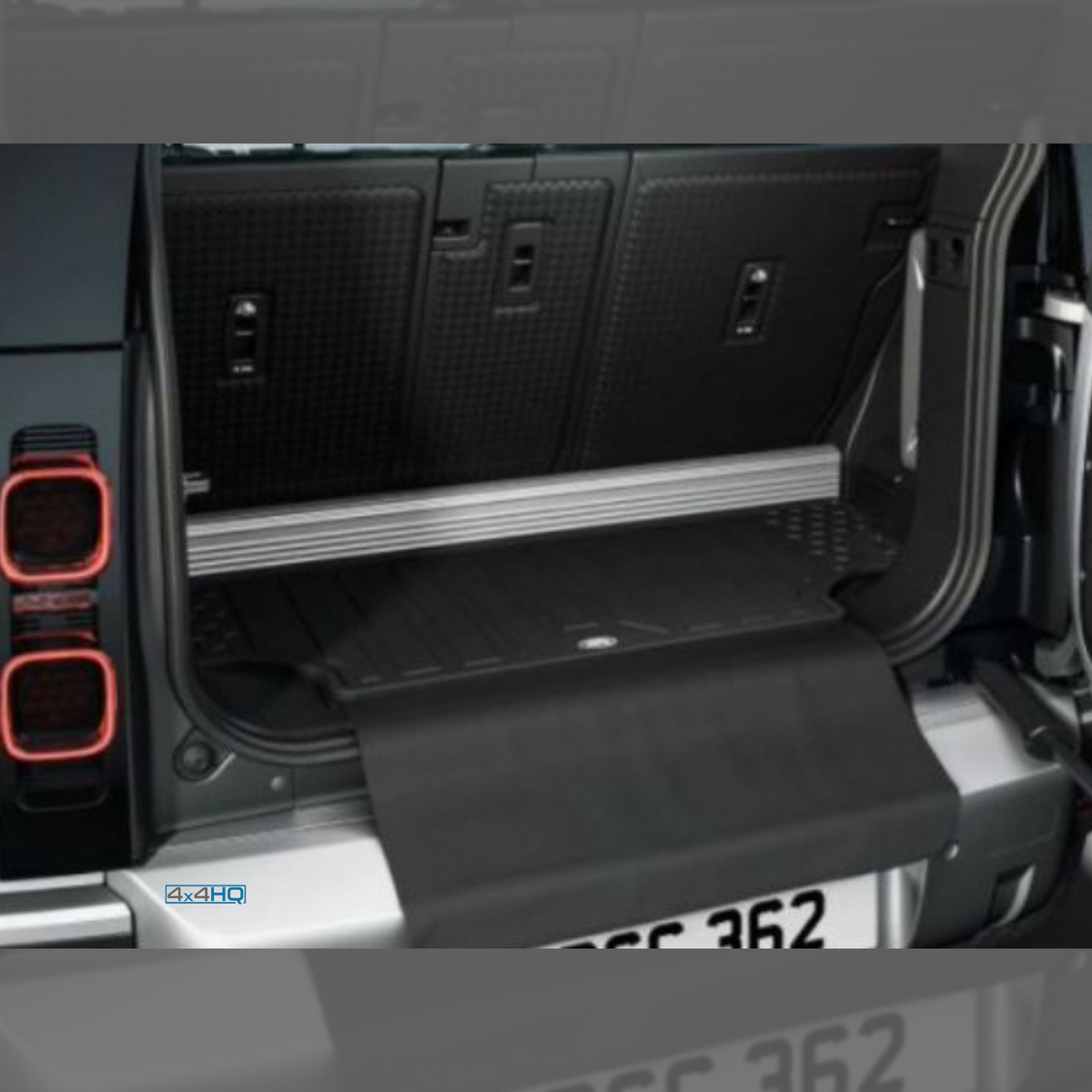 Genuine Defender 90 L663 - Rubber Boot Mat — 4x4HQ