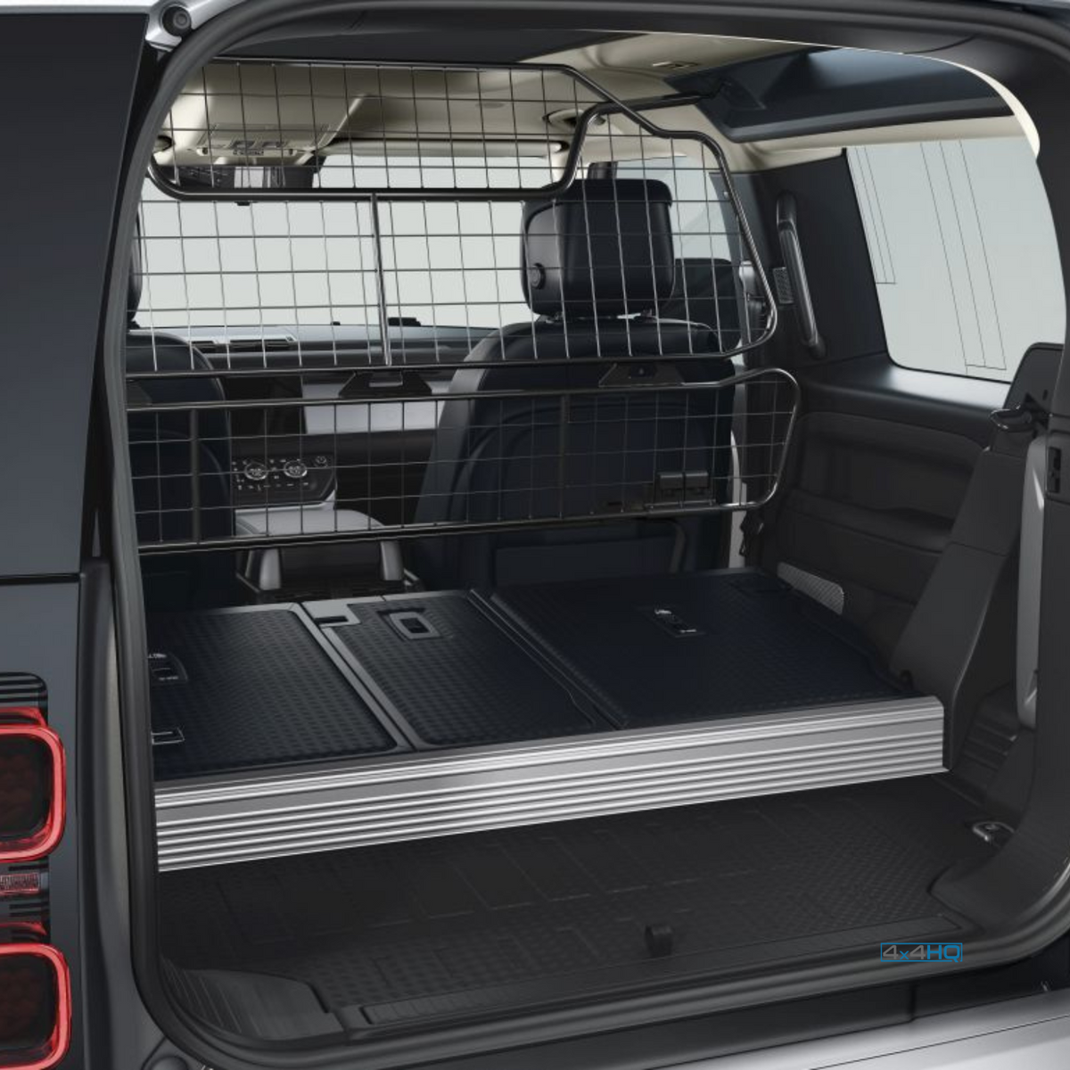 Genuine Land Rover Defender (L663) - Cargo Barrier - Dog Guard - 2020 ...
