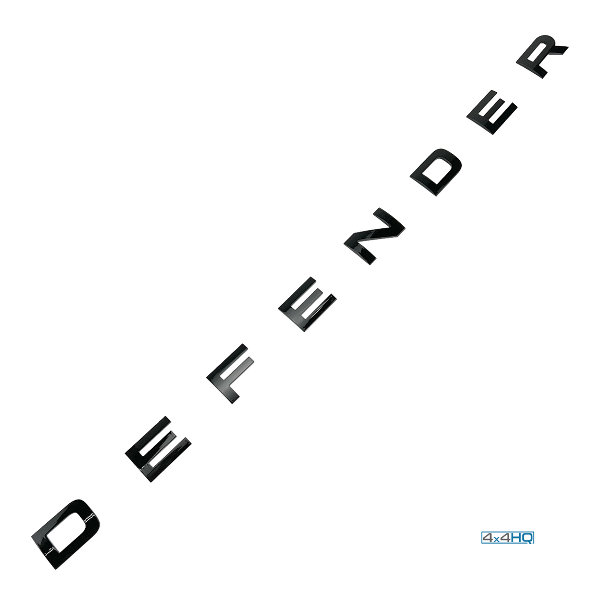 Genuine Defender 2020-On Bonnet & Tailgate Lettering (L663) — 4x4HQ