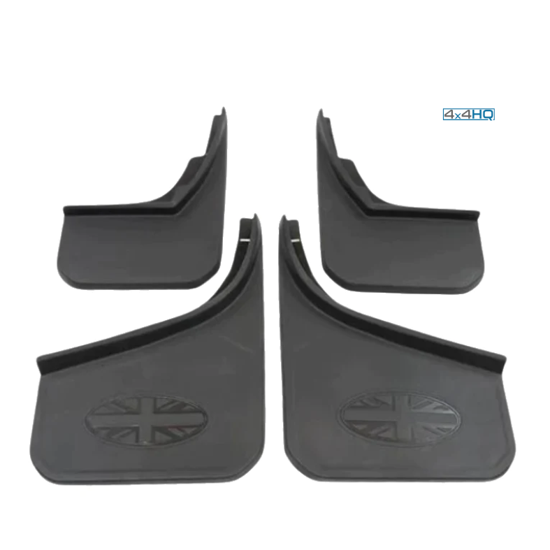 Defender 2020-On - Classic Style Mud Flaps - Union Jack (L663) – 4x4HQ
