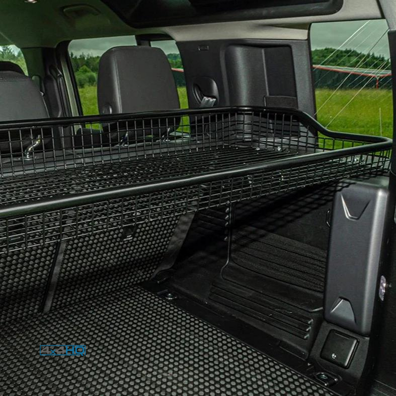 Land Rover Defender L663 - 110 - Mesh Luggage Rack - Black - 2020-On ...