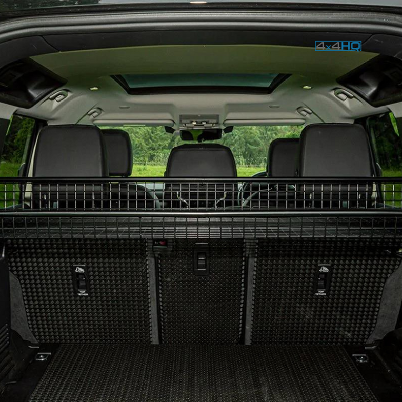 Land Rover Defender L663 - 110 - Mesh Luggage Rack - Black - 2020-On ...