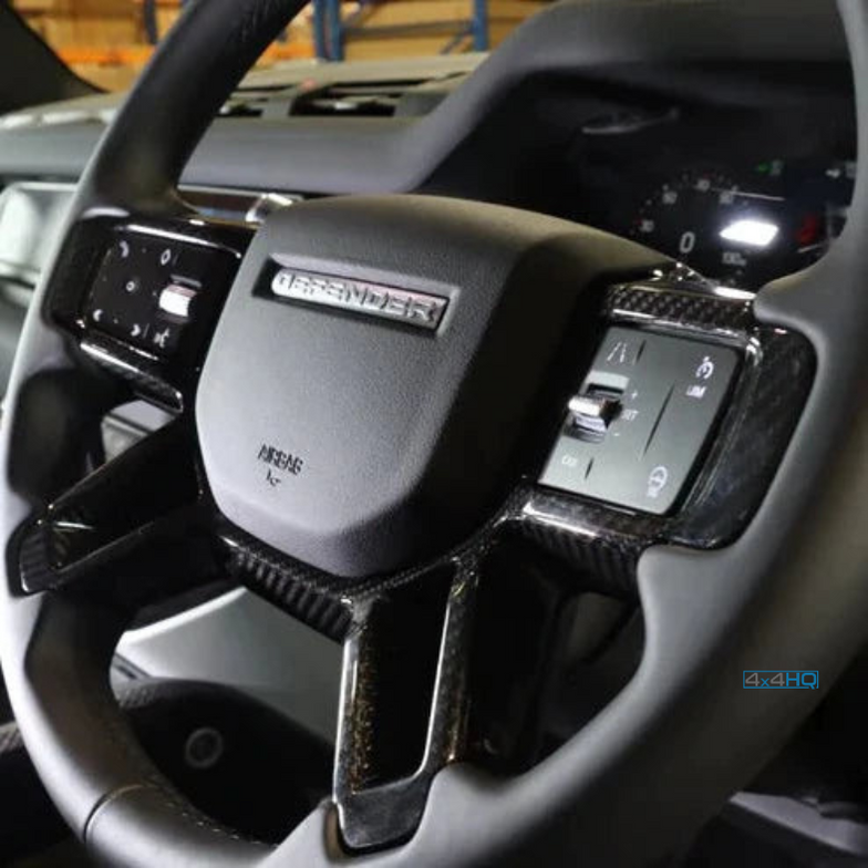 Defender 2020-On Replacement Interior Trim Kit - Carbon Fibre — 4x4HQ