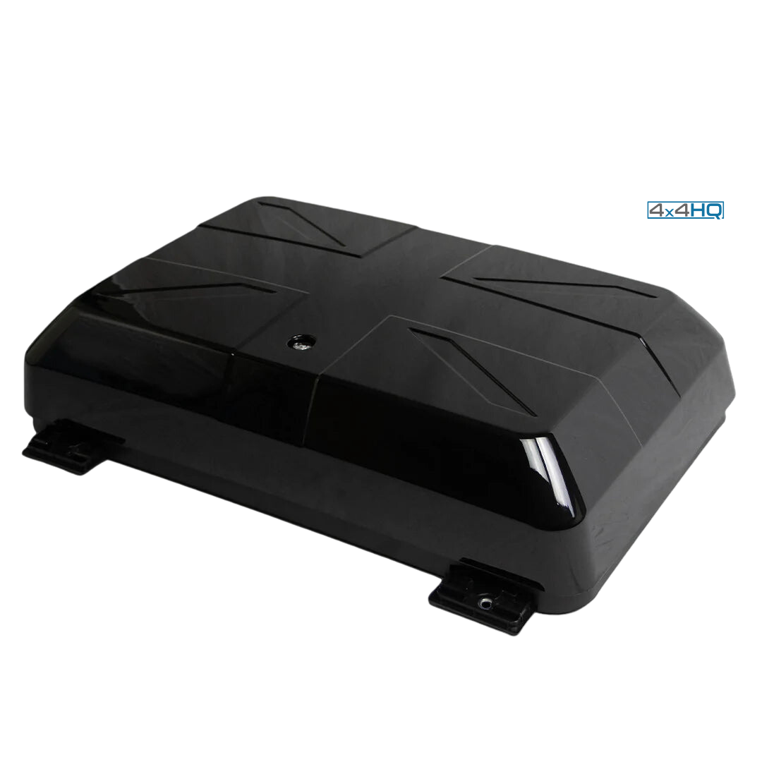 Defender L663 Gear Carrier Side Box - Union Jack Santorini Black – 4x4HQ