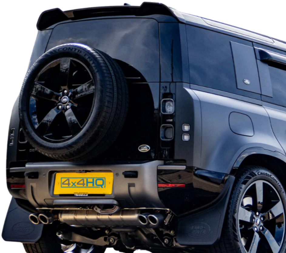 Defender Towing Loops Rear Recovery Hooks - Pair (L663) — 4x4HQ