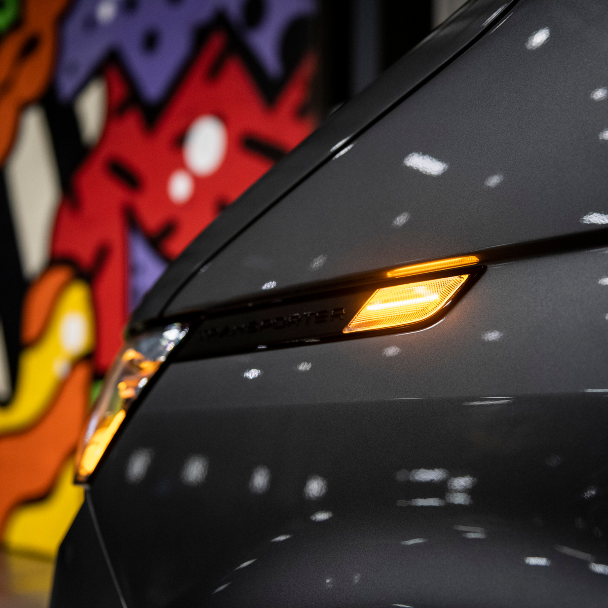 VW - Transporter - T6.1 - Sequential LED Side Repeaters (2019-On) — 4x4HQ