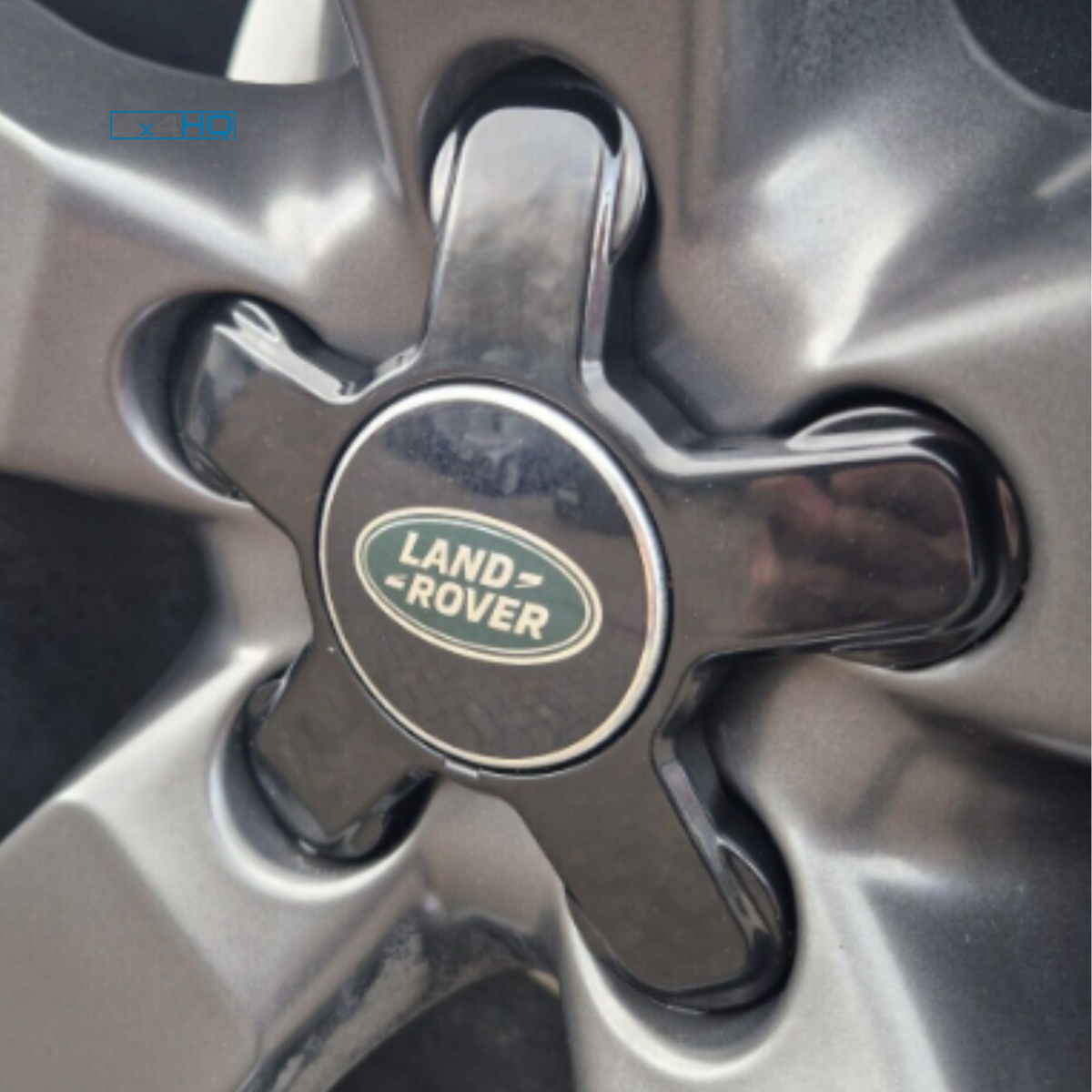 Genuine Defender (L663) - Spare Wheel Lock - Gloss Black - 2020-On — 4x4HQ