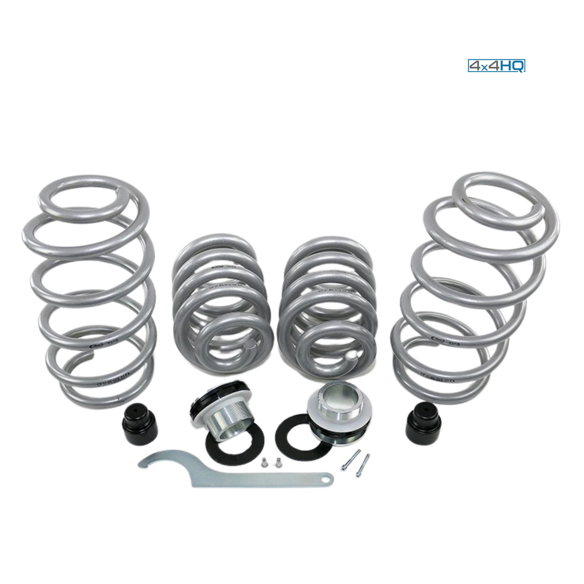 VW Transporter - Eibach Adjustable 35mm Lift Spring Kit (2015-On) — 4x4HQ