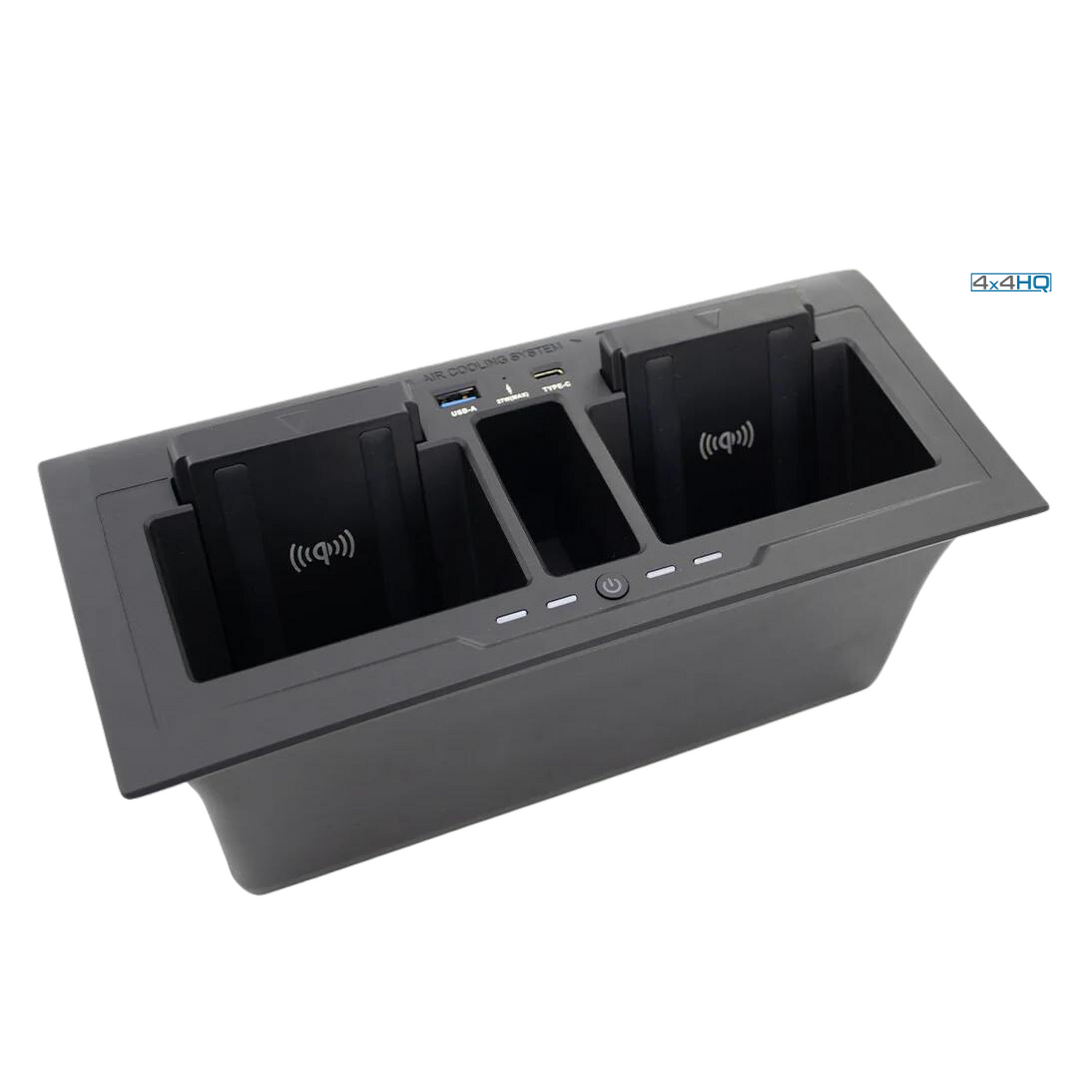 Defender L663 Wireless Twin Charging Dock - Centre Console (2020-2024 ...