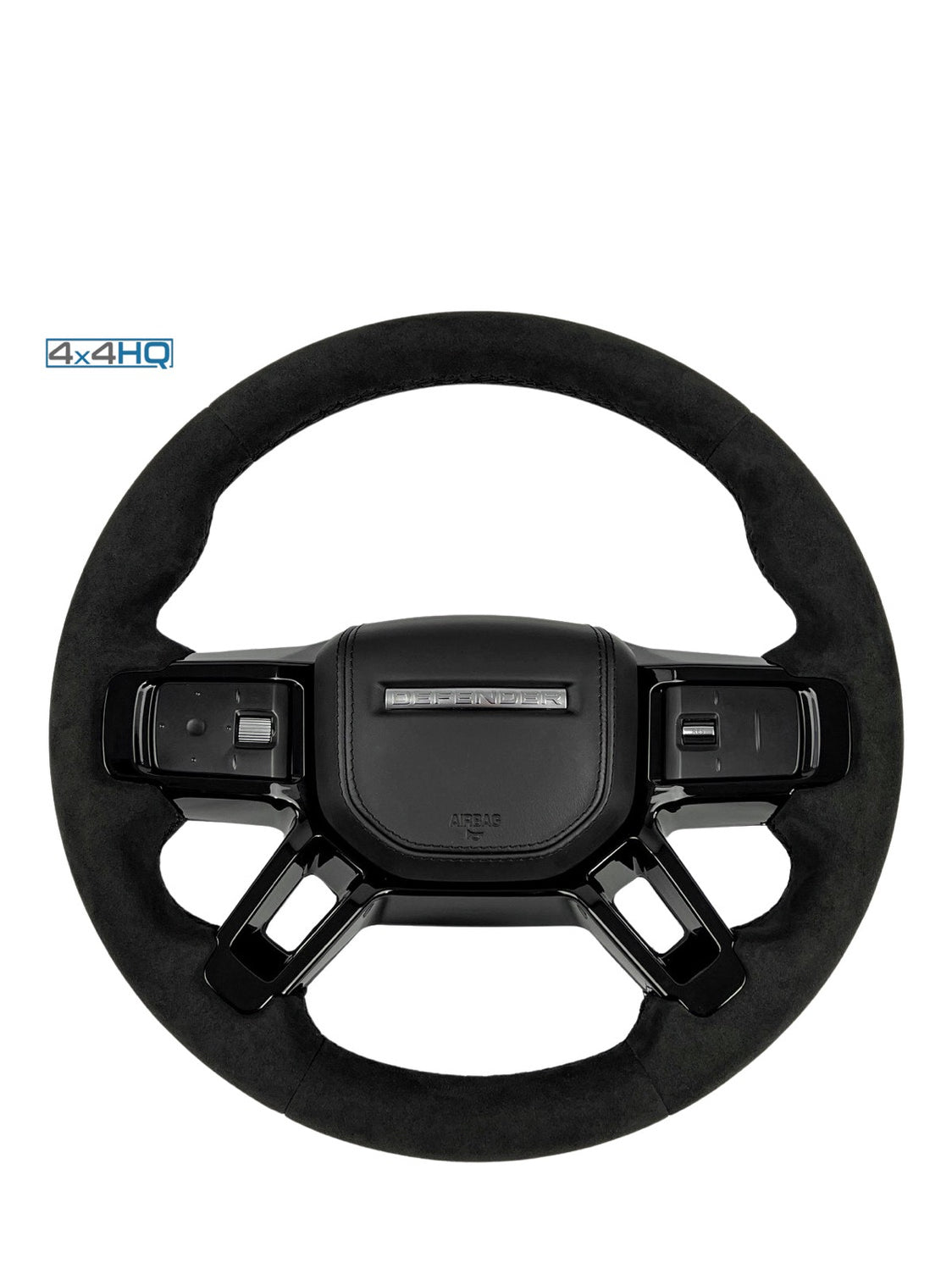Defender L663 Heated Steering Wheel - Alcantara - 2020-on — 4x4HQ