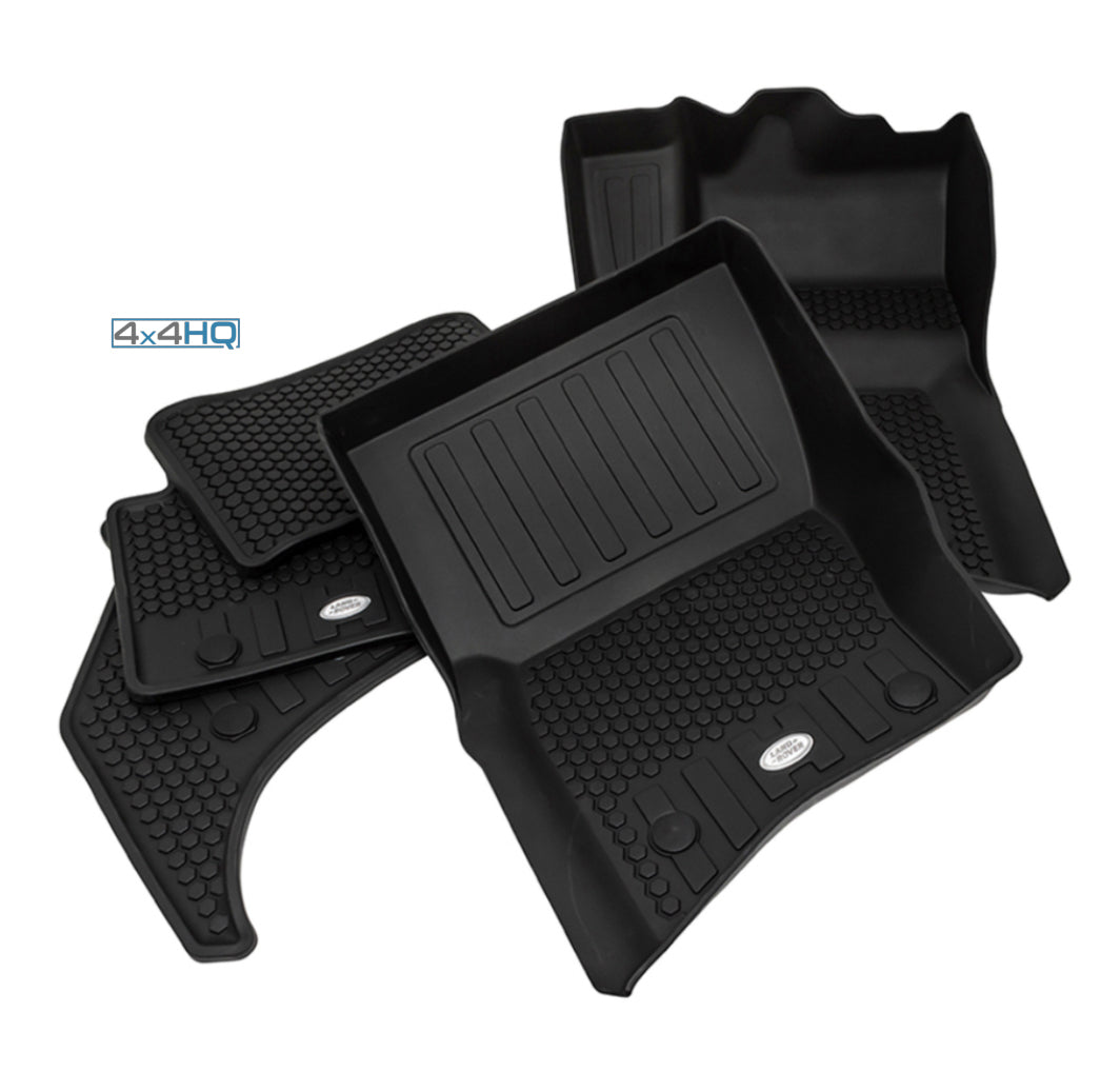 Genuine Defender 90 L663 Floor Mat Set - 2020-On — 4x4HQ